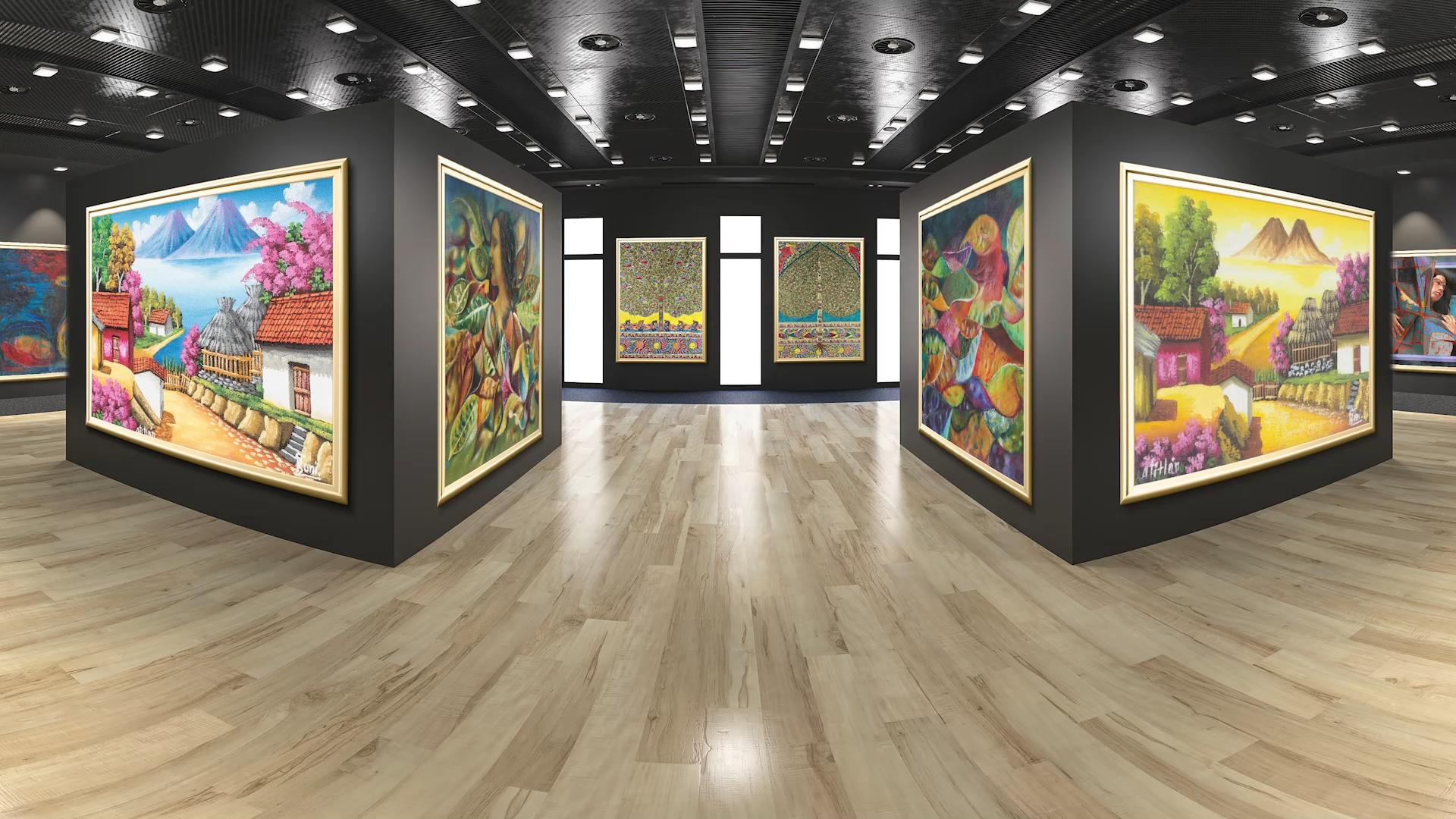 Online 360 virtual exhibition
